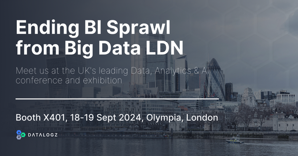 Data Dive #29: Datalogz at Big Data London, Everything You Need to Know ...